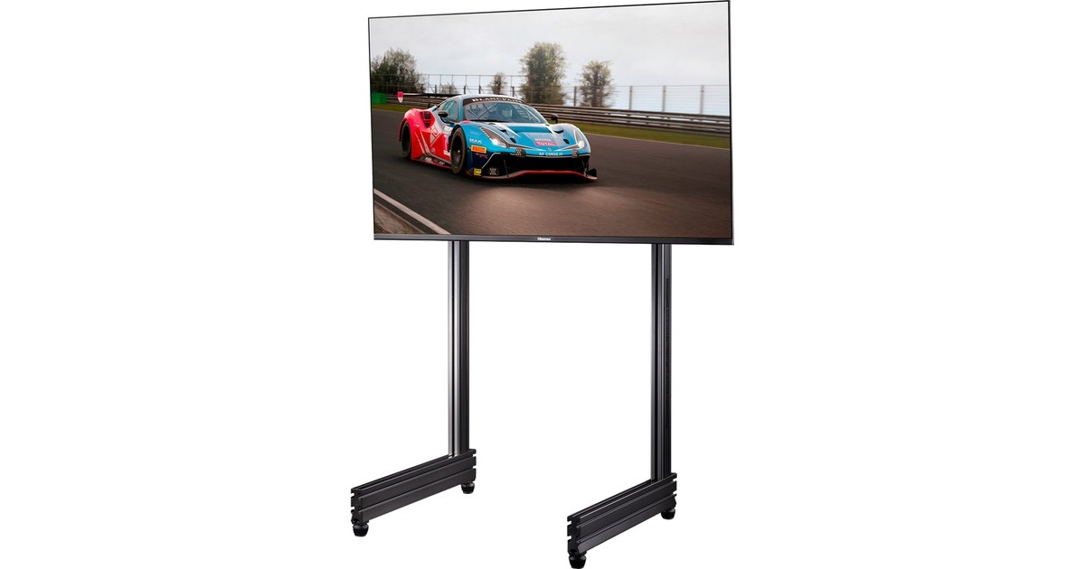 Next Level Racing Elite Freestanding Single Monitor standaard Carbon