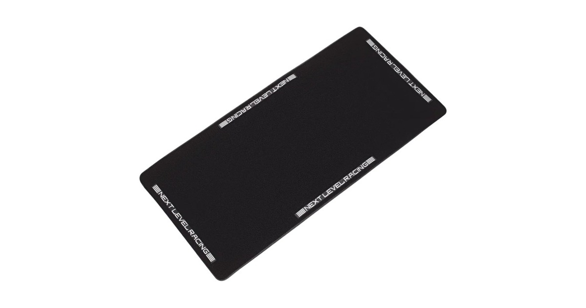 Next Level Racing Premium XL Floor Mat Zwart