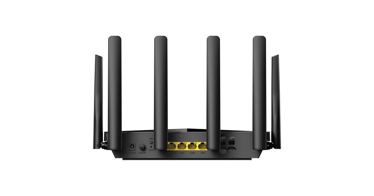 Cudy AC1200 Wi-Fi 4G LTE-Cat6 Gigabit mesh router Zwart, Cudy Mesh ...