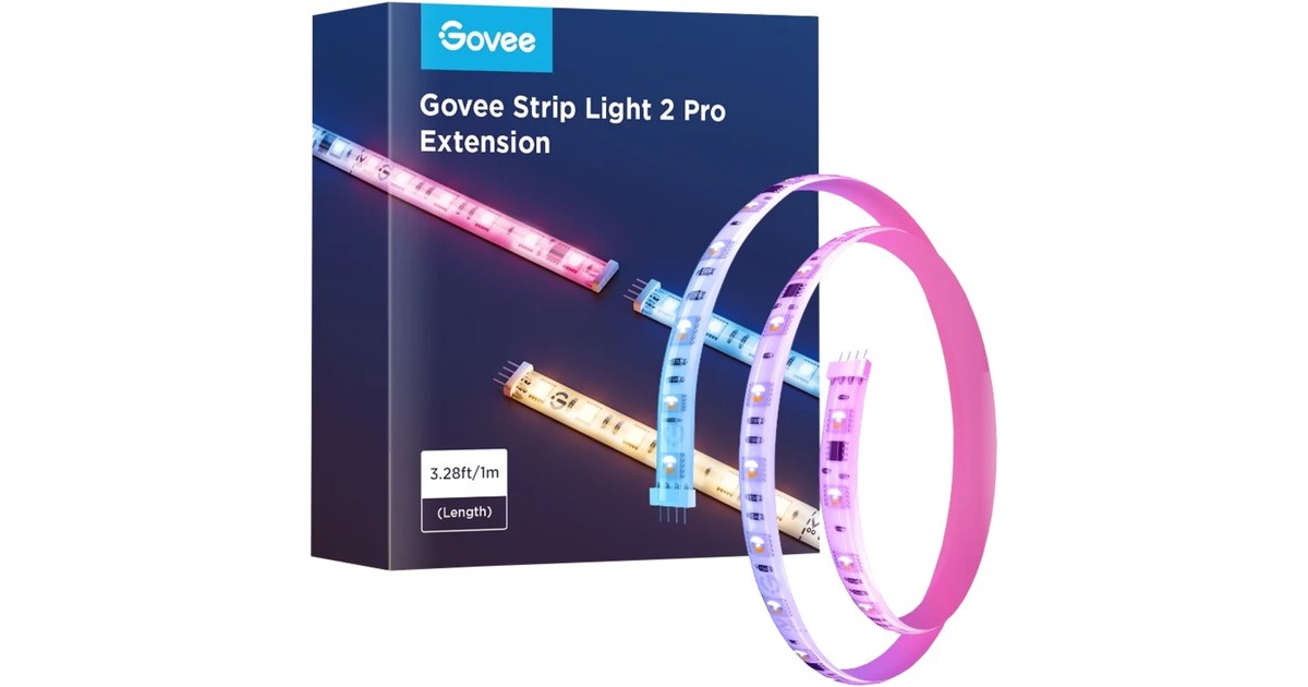 Govee Strip Light 2 Pro Extension ledstrip 1 meter