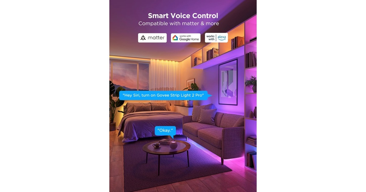Govee Strip Light 2 Pro Extension ledstrip 1 meter