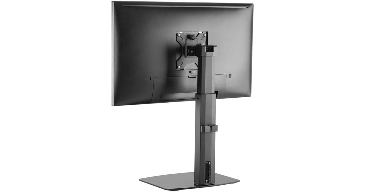 ACT Connectivity Monitorarm office, op voet met gasveer, 1 scherm ...