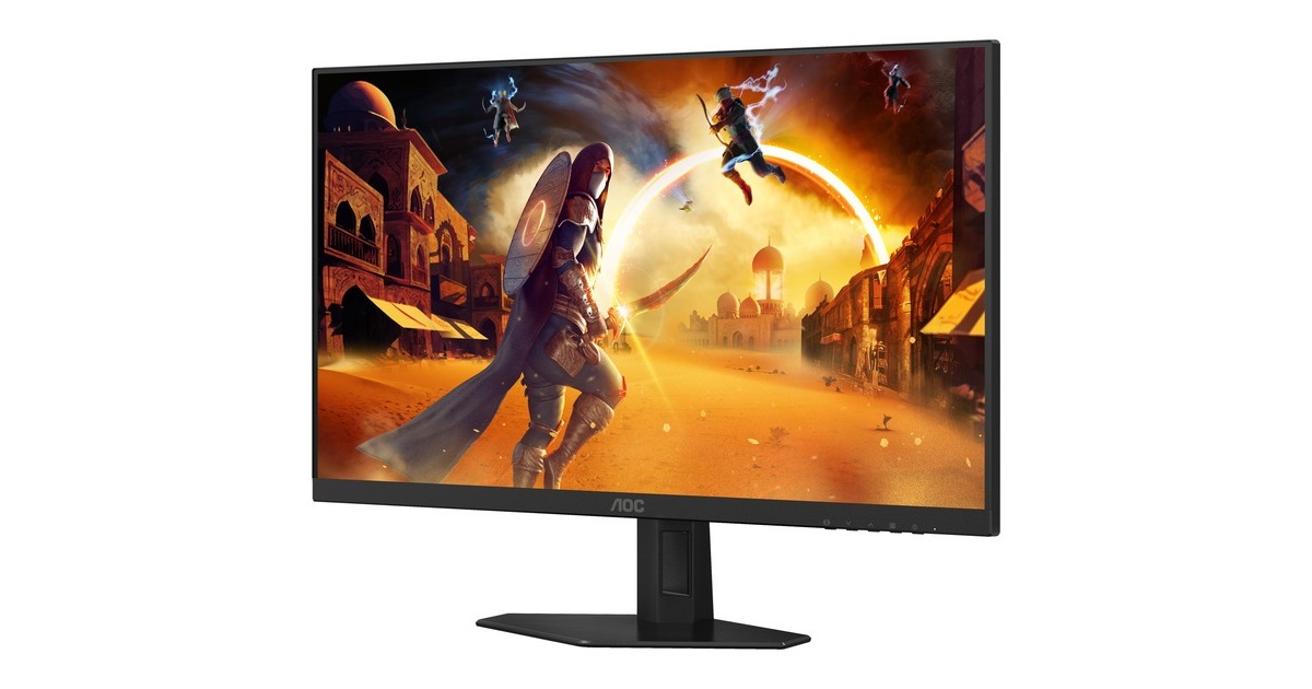 AOC 24G4XE 23.8" gaming monitor Zwart, 2x HDMI, DisplayPort, 180 Hz