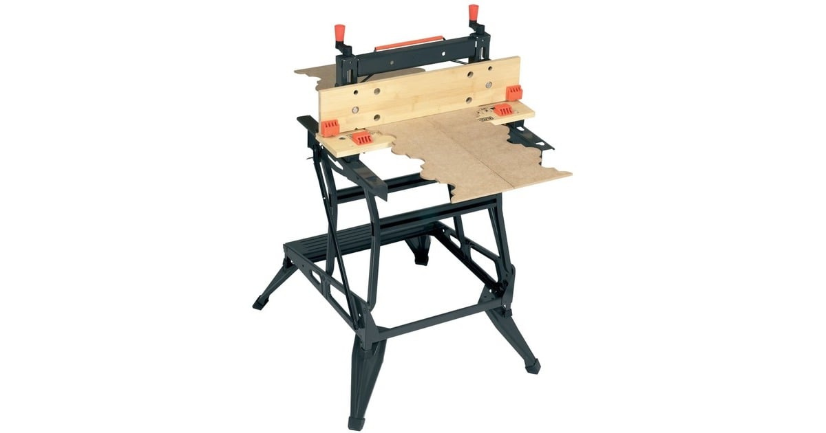 BLACK+DECKER Workmate verstelbare werkbank WM550-XJ