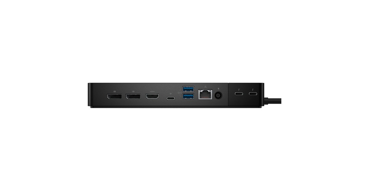 Dell WD22TB4 dockingstation Zwart, 180 Watt, USB-C, Thunderbolt 4