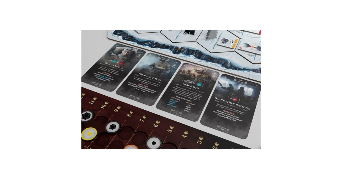 European Player Network Frostpunk Bordspel Engels, 1 - 4 spelers, 120 ...