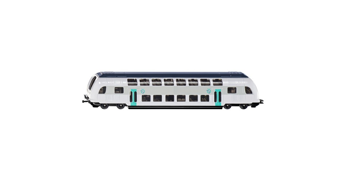SIKU Super - Dubbeldekker trein Modelvoertuig Schaal 1:87