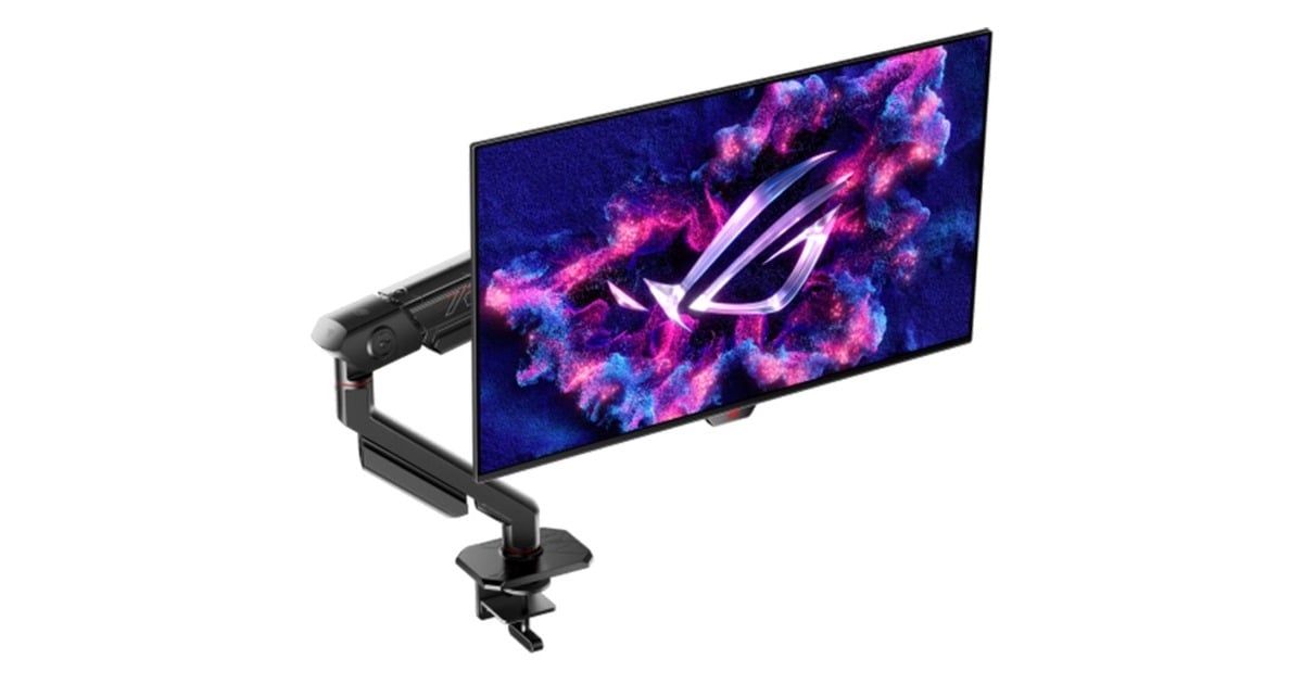 ASUS ROG Ergo Monitor Arm monitorarm Zwart