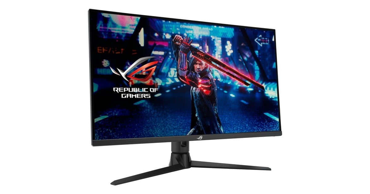 ASUS ROG Strix XG32UQ 32" 4K UHD gaming monitor Zwart, 2x HDMI ...