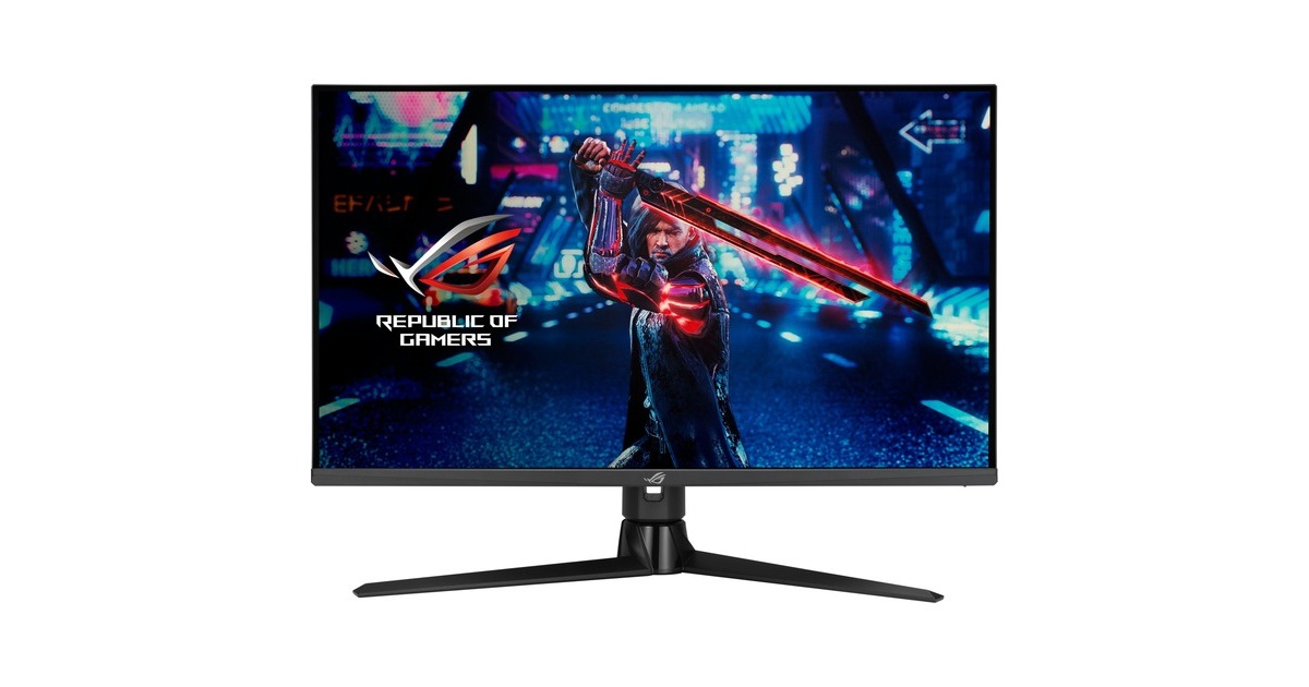 ASUS ROG Strix XG32UQ 32" 4K UHD gaming monitor Zwart, 2x HDMI ...