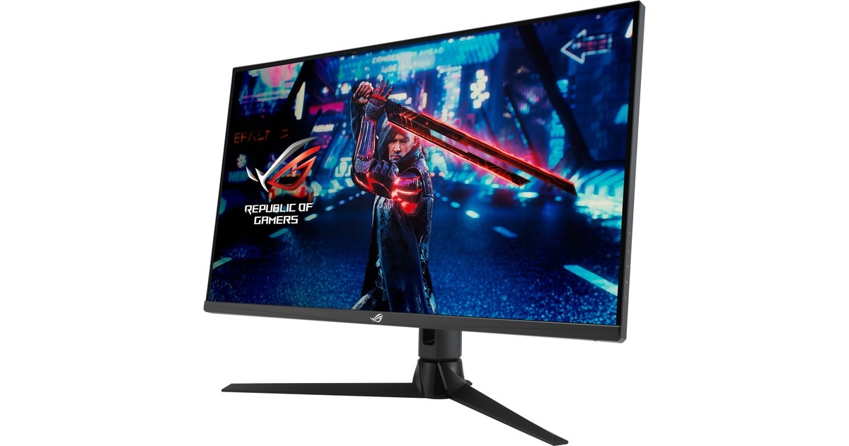ASUS ROG Strix XG32UQ 32" 4K UHD gaming monitor Zwart, 2x HDMI ...