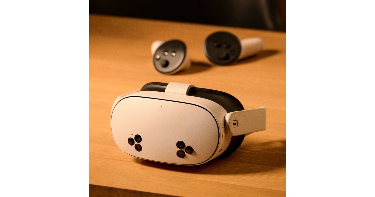 Meta Quest 3S 512 GB Enterprise vr-bril Wit/zwart
