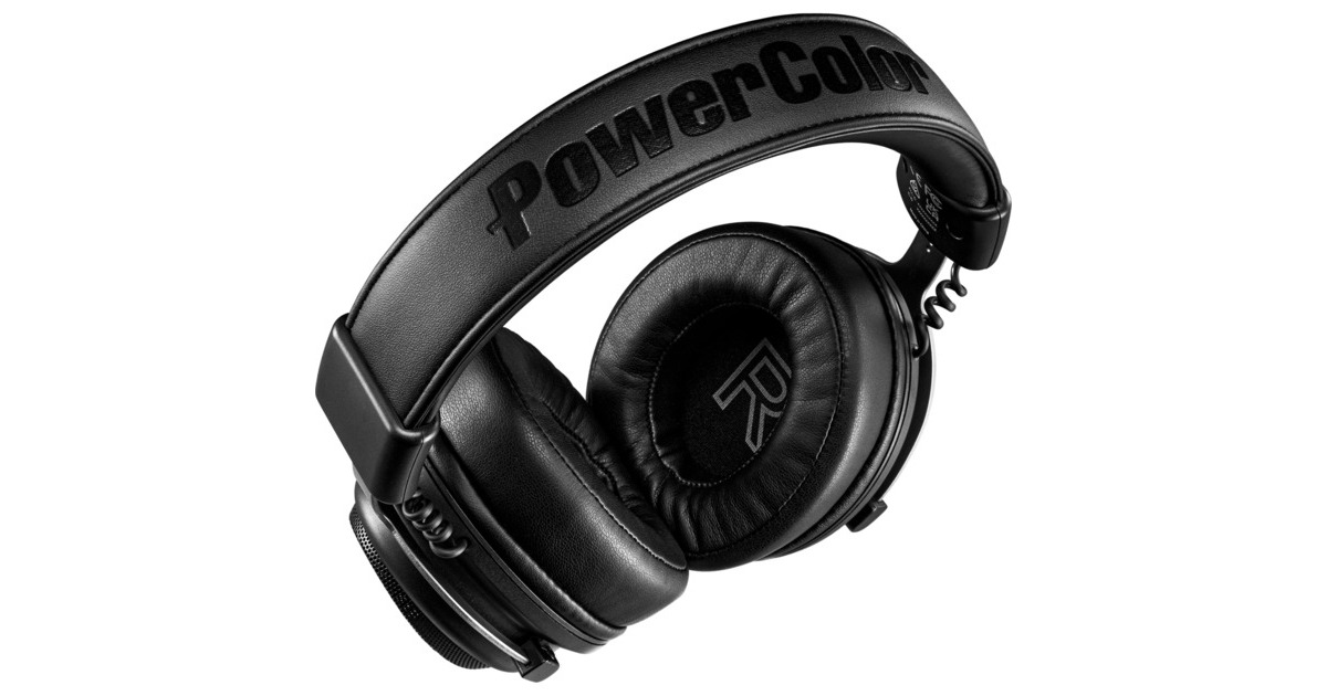 PowerColor ALPHYN AH10 Wireless over-ear gaming headset Zwart, PC ...