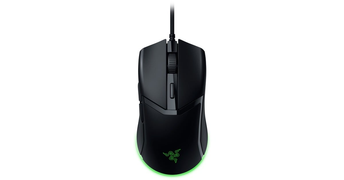 Razer Cobra gaming muis Zwart, 8500 dpi, Razer Chroma RGB