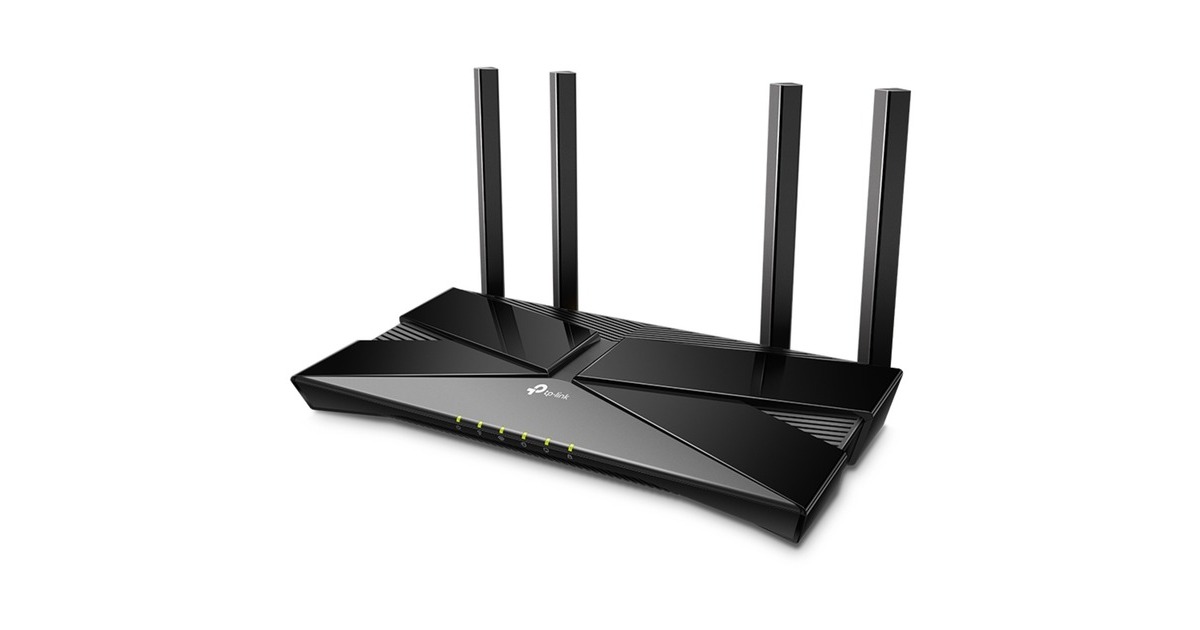 TP-Link Archer AX23 mesh router Zwart