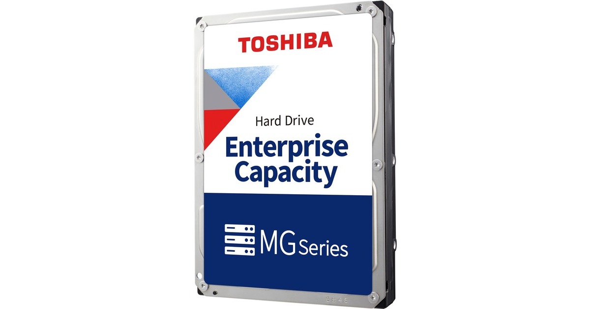 Toshiba MG09 18 TB harde schijf MG09ACA18TE, SATA/600
