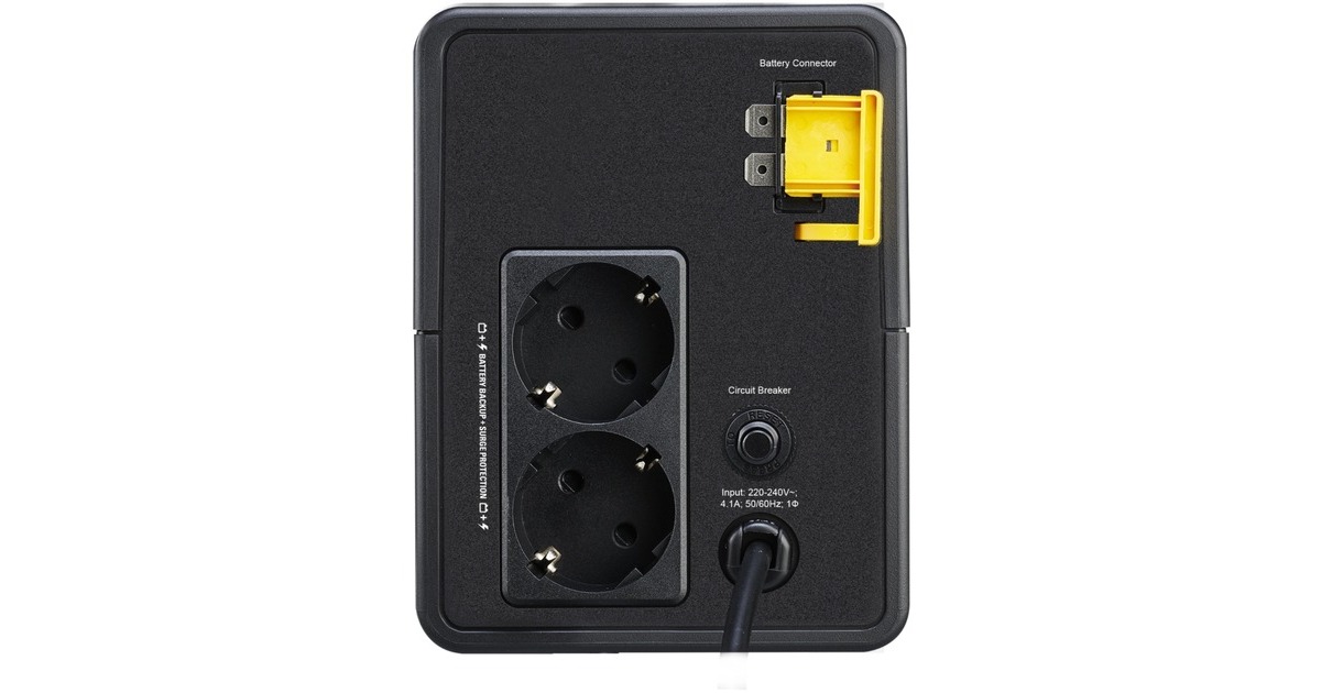 APC Easy UPS BVX 900VA/230V Schuko sockets ups