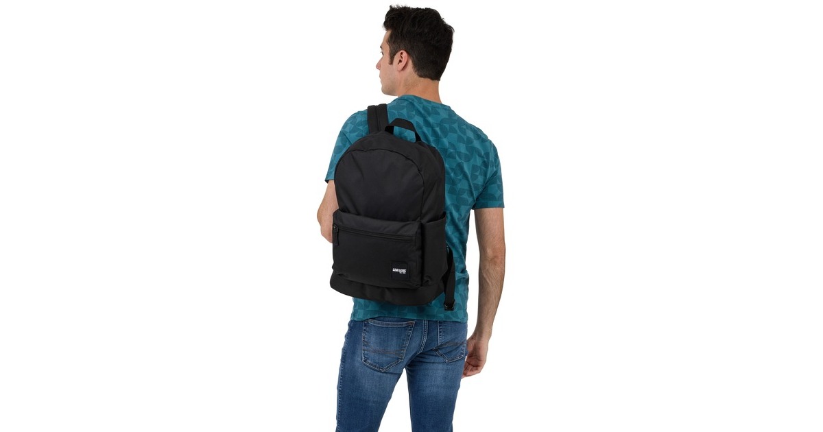 Case Logic Alto Recycled Backpack rugzak Zwart