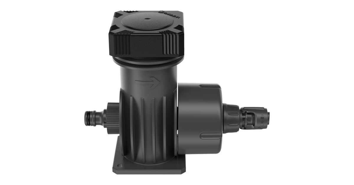 GARDENA Micro-Drip-System Hoofdapparaat 2000 druppelsysteem Zwart GARDENA Micro-Drip-System Hoofdapparaat 2000 druppelsysteem Zwart