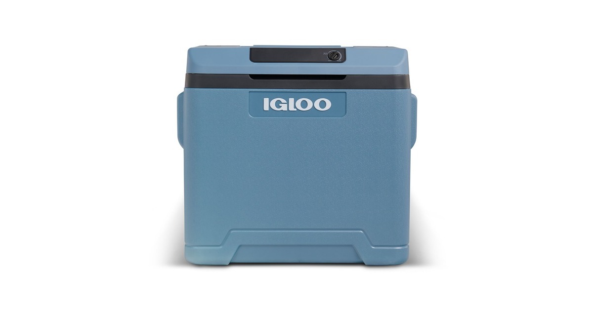 Igloo IE42 AC/DC Thermoelectric cooler koelbox Blauw, 42 liter Outlet