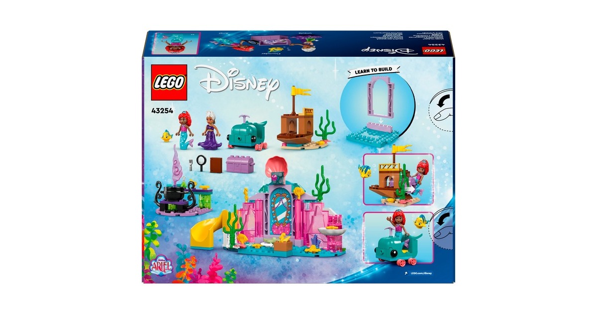 LEGO Disney Princess - Ariëls kristalgrot Constructiespeelgoed 43254