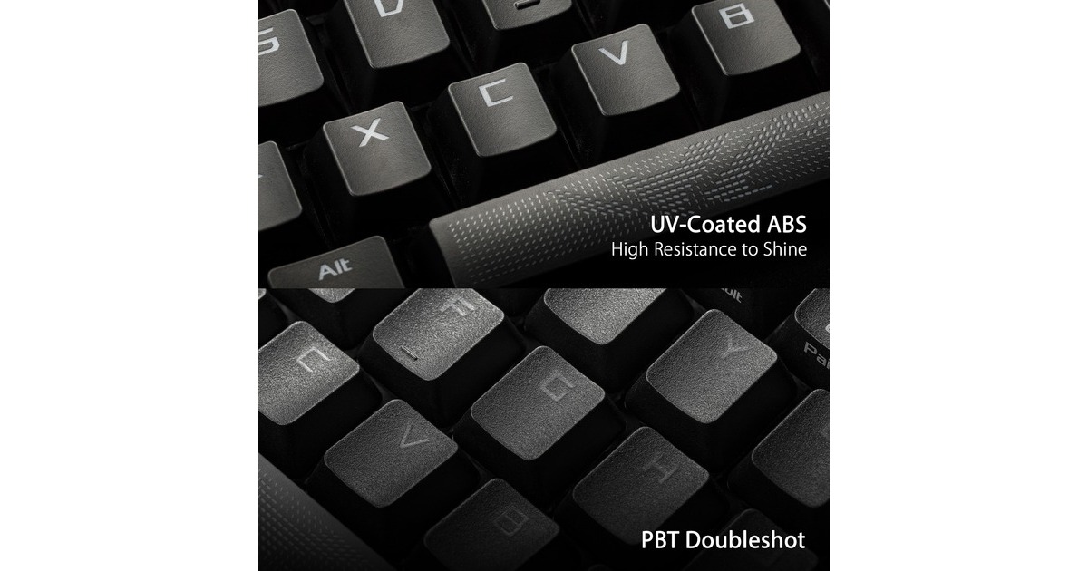 ASUS ROG Strix Scope II 96 Wireless, gaming toetsenbord Zwart, US lay ...