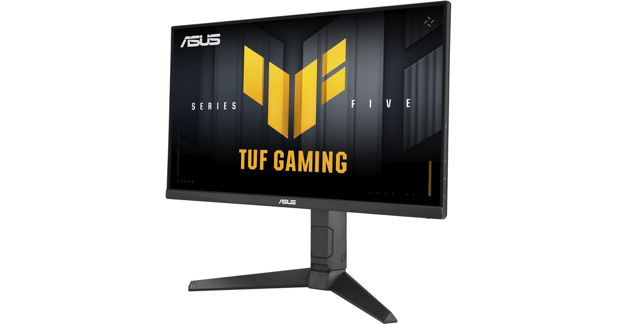 ASUS TUF Gaming VG249QML5A 23.8" monitor Zwart, 2x HDMI, DisplayPort ...