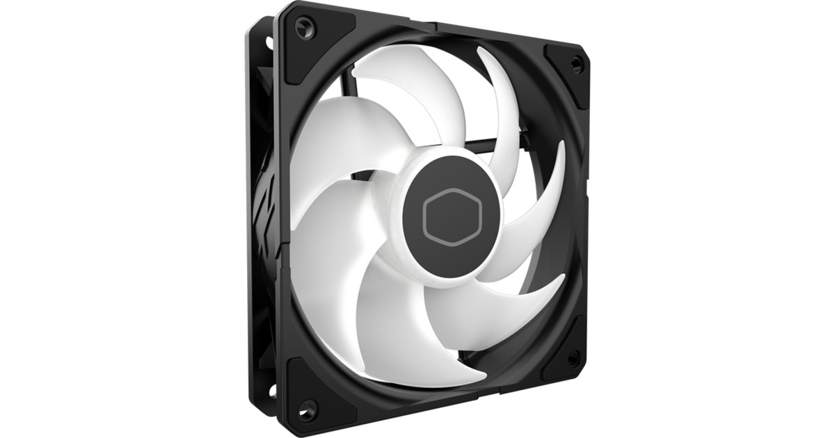 Cooler Master SickleFlow Edge 120 ARGB Fan Kit case fans Zwart, 3 stuks ...