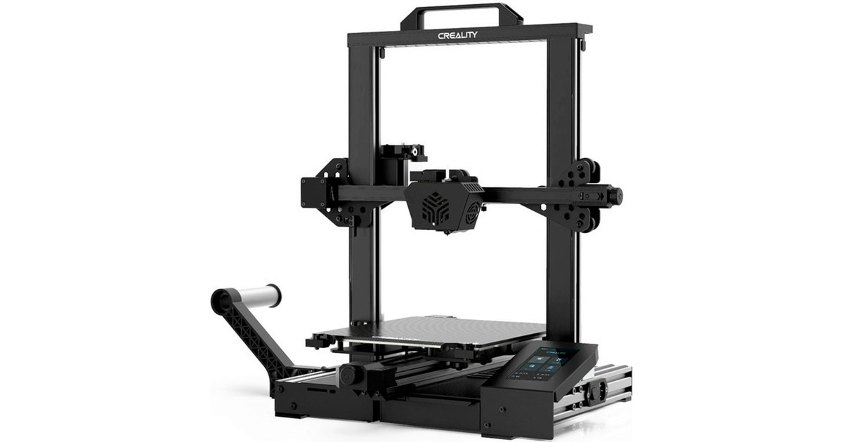 Creality CR-6 SE 3d-printer Zwart