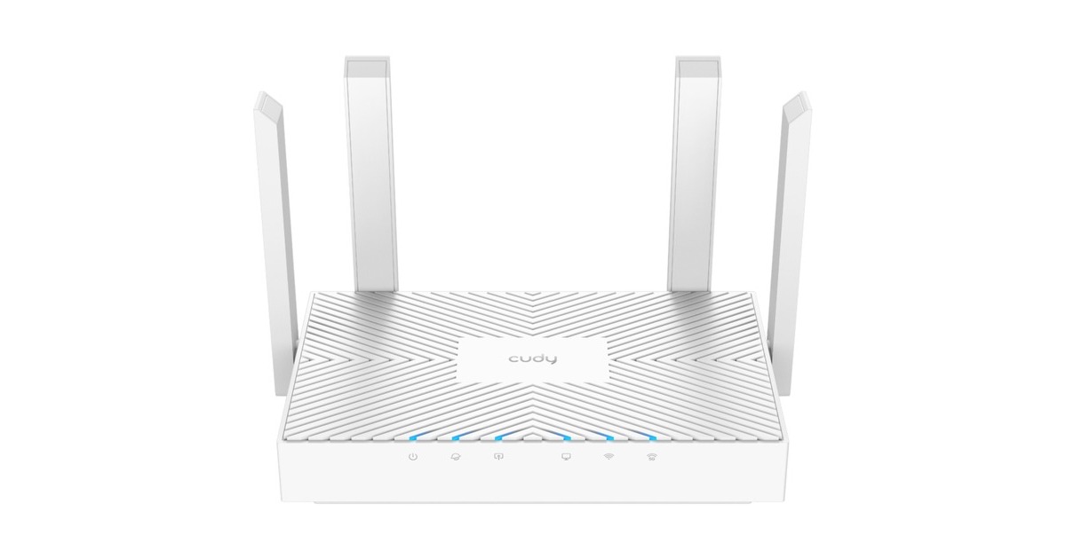 Cudy AC1200 Gigabit Wi-Fi Router Wit, Cudy app