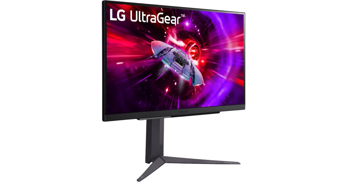 LG UltraGear 27GR83Q-B 27" gaming monitor Zwart, 2x HDMI, DisplayPort ...