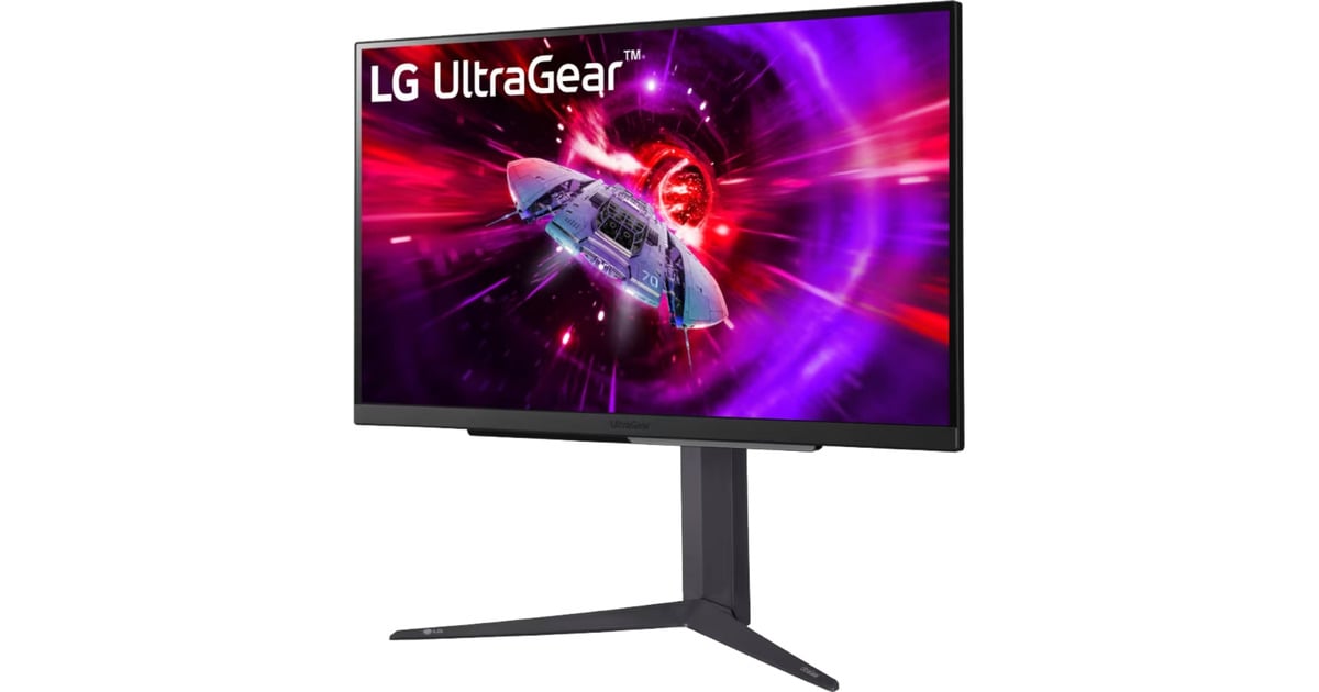 LG UltraGear 27GR83Q-B 27" gaming monitor Zwart, 2x HDMI, DisplayPort ...
