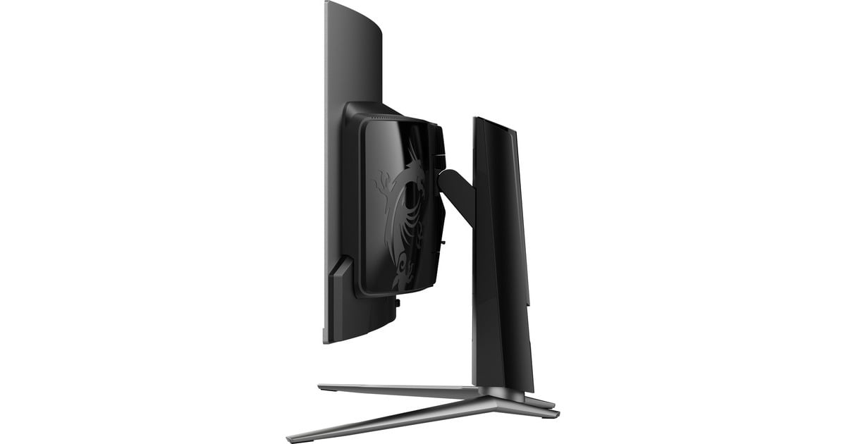 MSI MAG 341CQP QD-OLED 34" Curved UltraWide gaming monitor Zwart, 2x ...