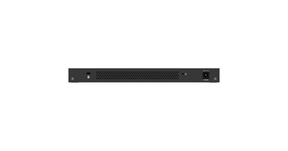 NETGEAR GS316EPP switch Zwart