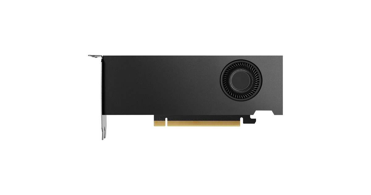 PNY Quadro RTX A4000 SFF ADA 20GB grafische kaart 4x mini-DisplayPort ...