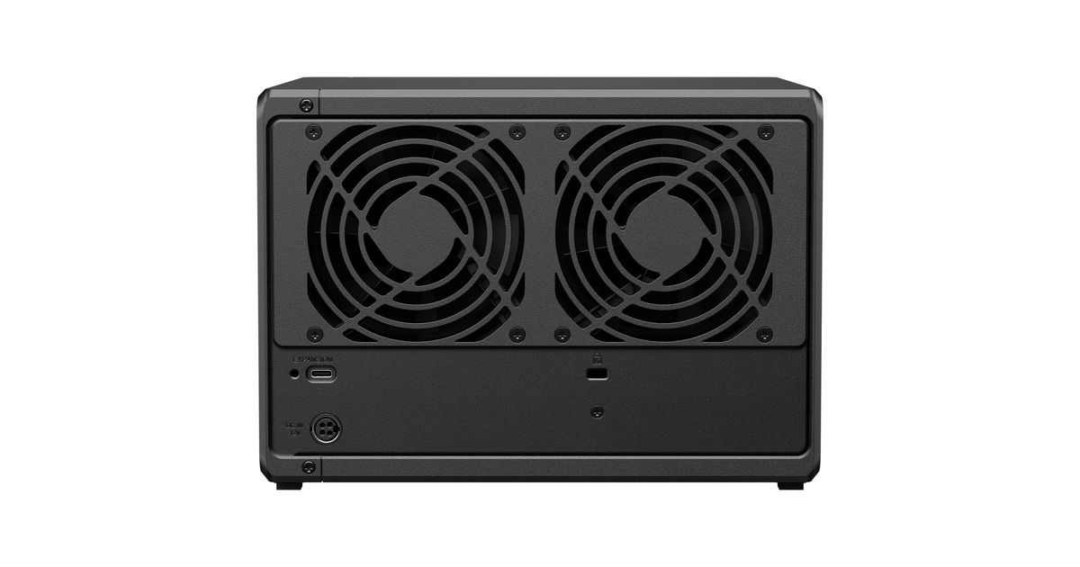 Synology Expansion Unit DX525 nas Zwart