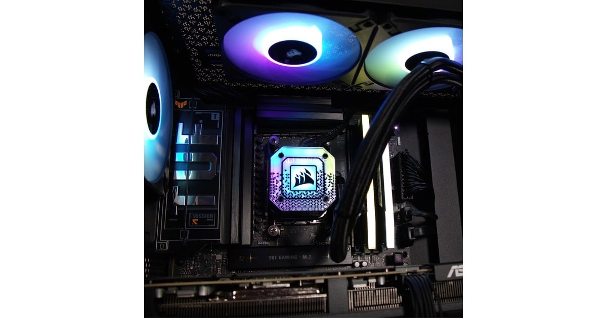 ALTERNATE Thunderstorm Pro Ryzen 7 – RTX 5080 iCUE Edition gaming pc ...