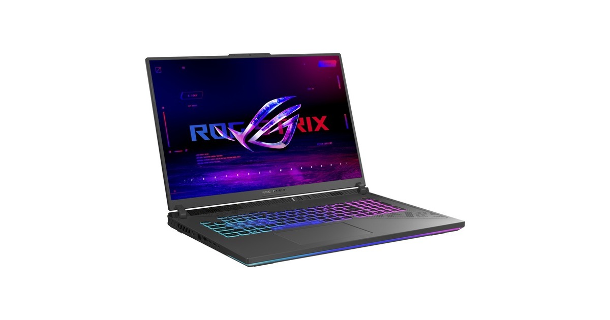 ASUS ROG Strix 18 G814JI-N6079W 18" gaming laptop Grijs | i9-13980HX ...