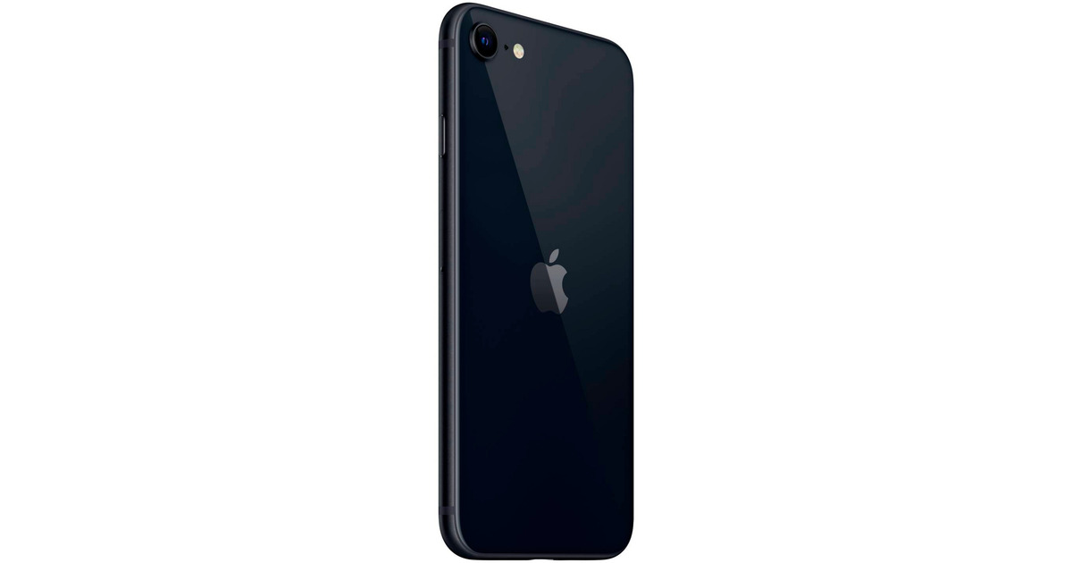 Apple iPhone SE 3. Generation (2022) 64GB Refurbished smartphone Zwart
