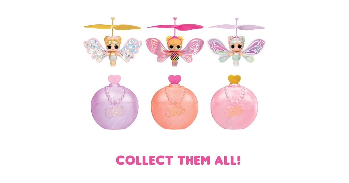 MGA Entertainment L.O.L. Surprise! Magic Flyers - Sweetie Fly Pop