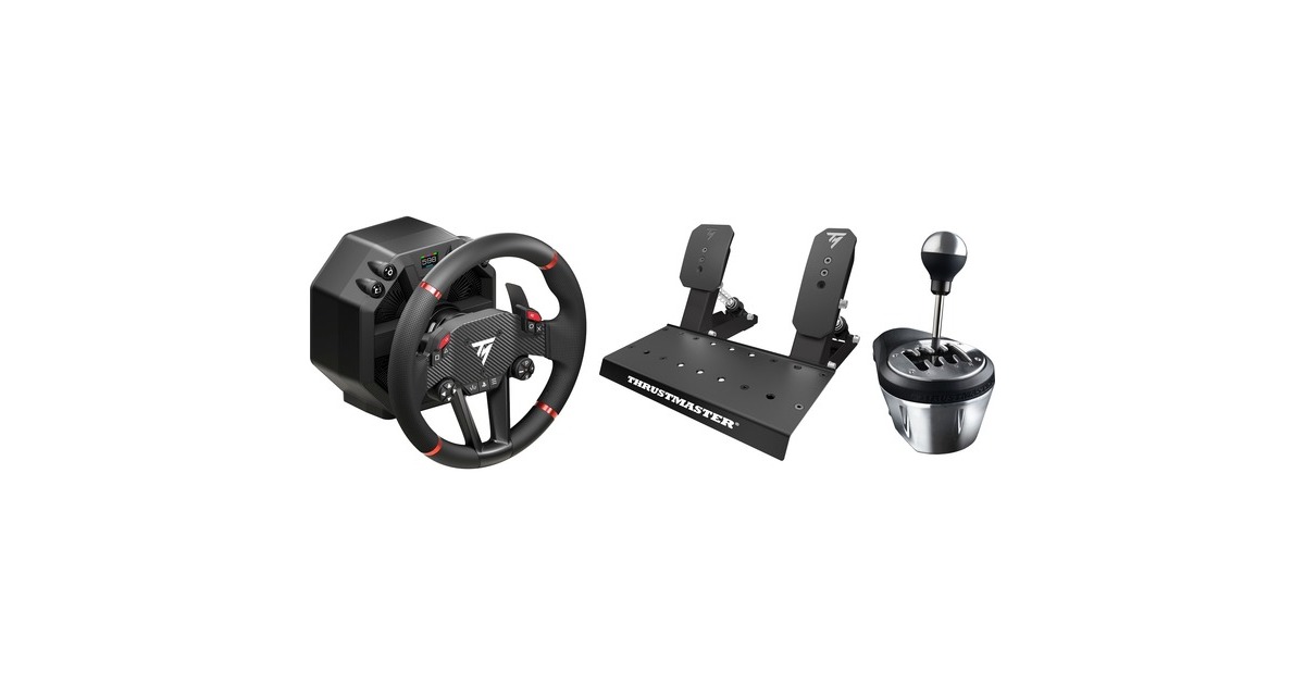 Thrustmaster T598-P Direct Axial Drive Force Feedback Wheel + TH8A Add ...