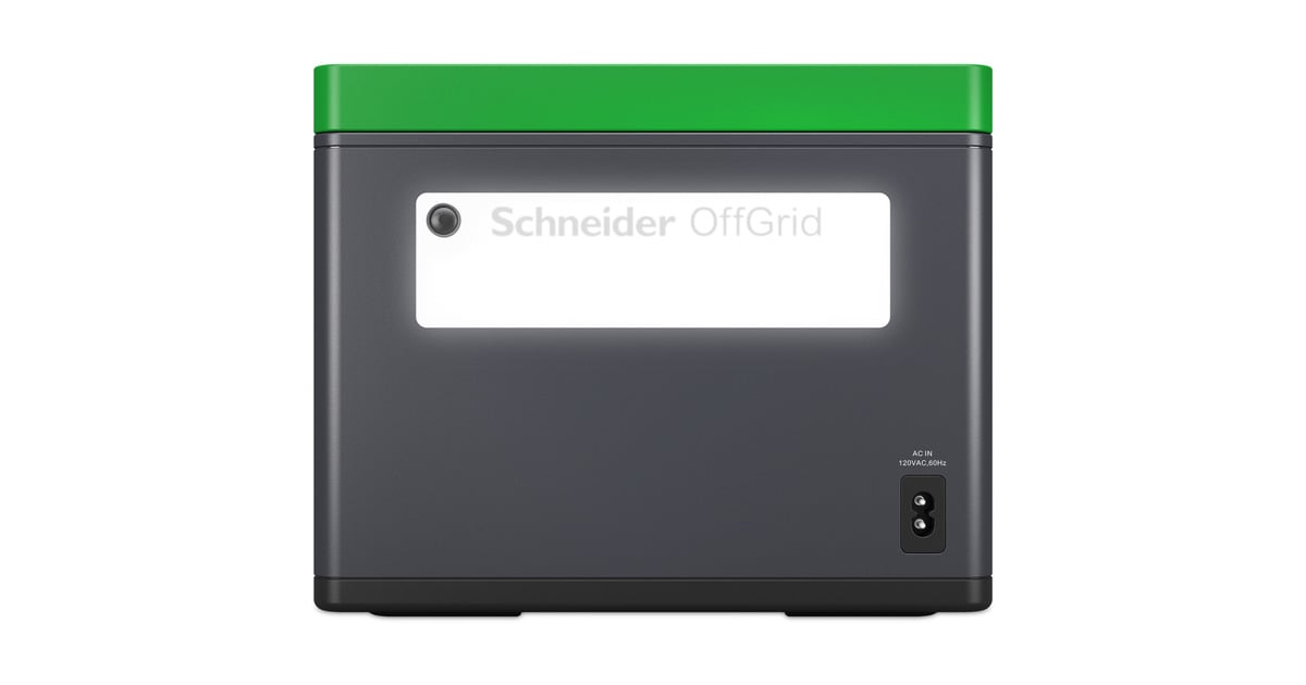 APC Schneider OffGrid draagbare Power station 500 powerstation Zwart ...