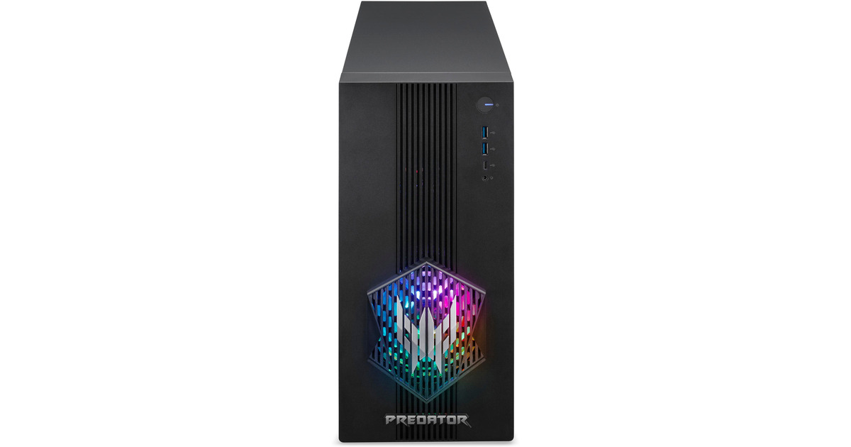 Acer Predator Orion 3000 665 I75061Gi gaming pc Zwart | i7-14700F | RTX ...