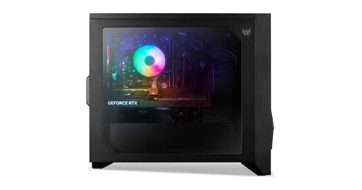 Acer Predator Orion 3000 665 I75061Gi gaming pc Zwart | i7-14700F | RTX ...
