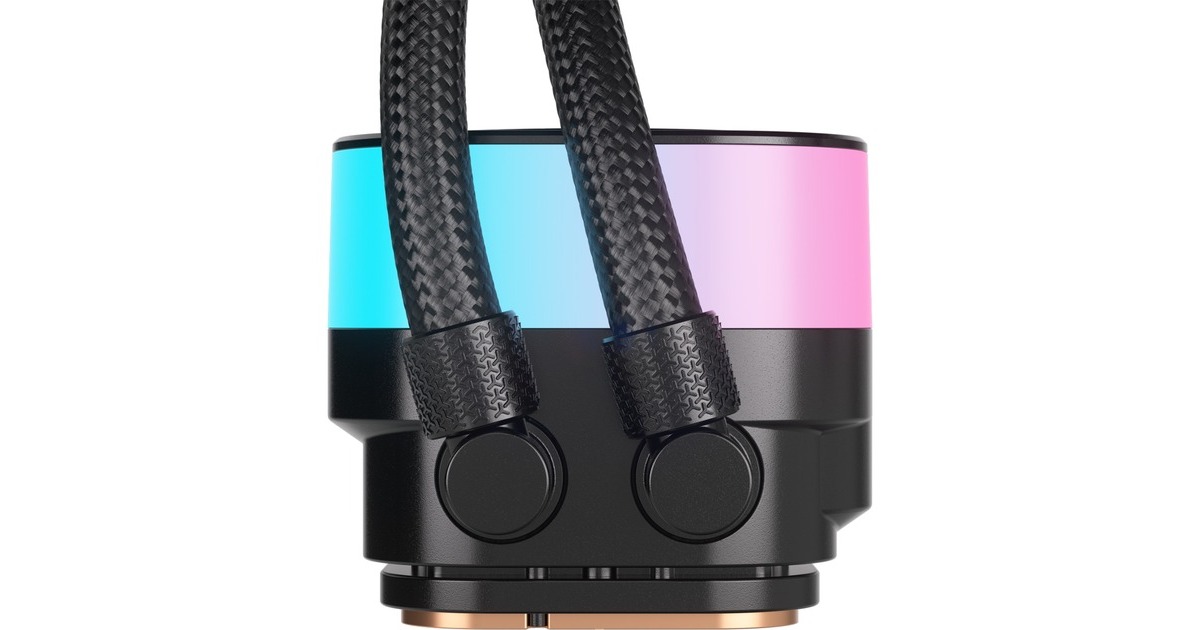 Corsair iCUE LINK TITAN 360 RX RGB waterkoeling Zwart, 4-pins PWM fan ...