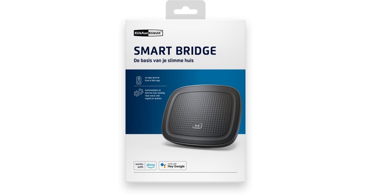 KlikAanKlikUit Smart Bridge Zwart