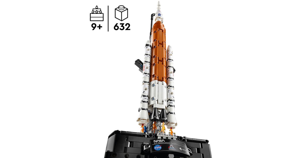 LEGO Technic - NASA Artemis ruimteraket Constructiespeelgoed 42221