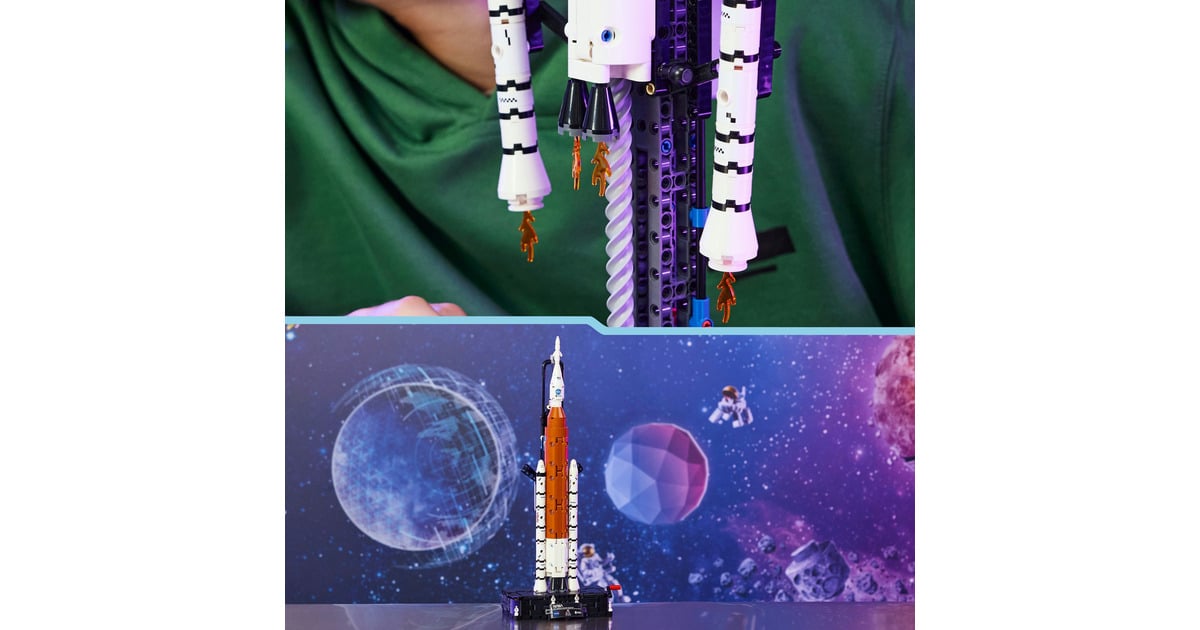 LEGO Technic - NASA Artemis ruimteraket Constructiespeelgoed 42221