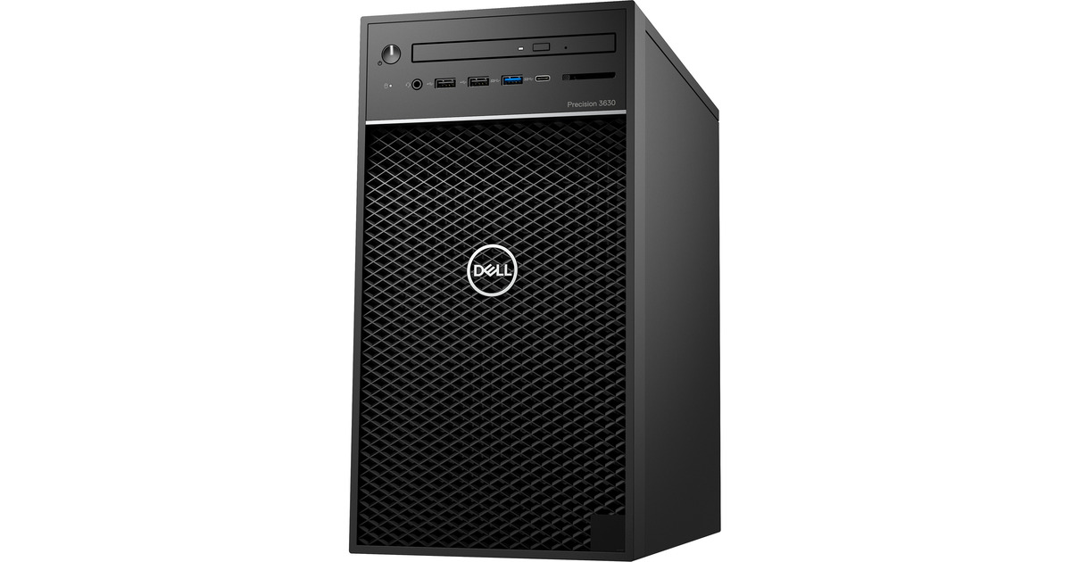 Dell Precision 3630 Tower Refurbished pc-systeem Zwart | i5-9600K | UHD ...