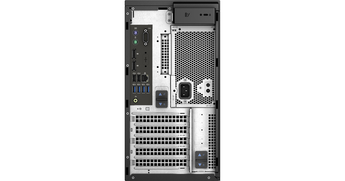 Dell Precision 3630 Tower Refurbished pc-systeem Zwart | i5-9600K | UHD ...
